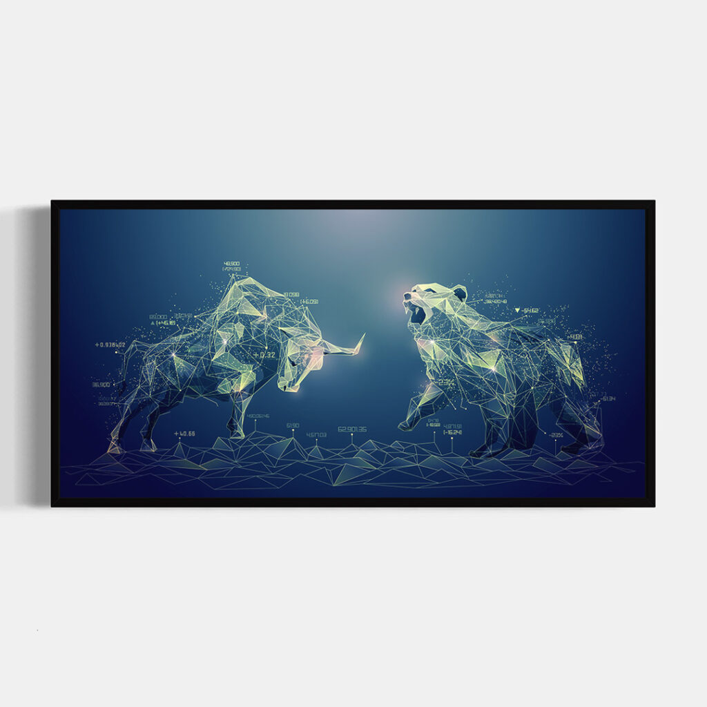 Bull vs Bear - odyssey-shop.com