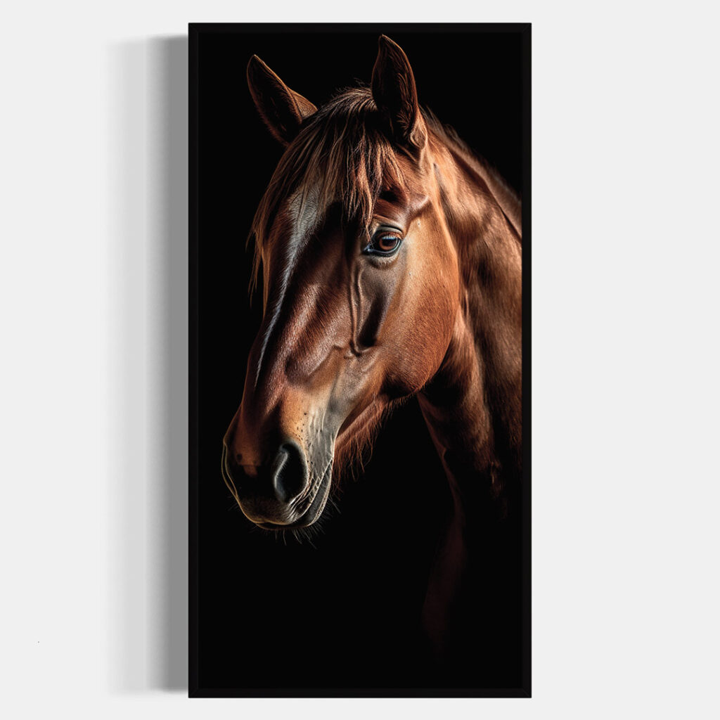 Horse Portrait | Color - odyssey-shop.com